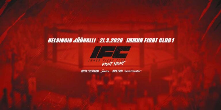 Immun Fight Club vedonlyönti & kertoimet – IFC 21.3.2026