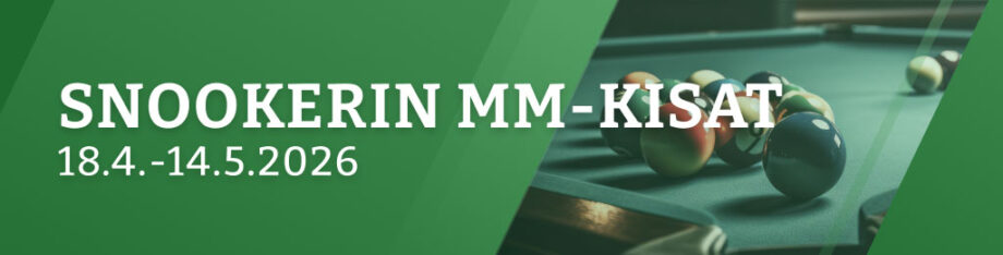 Snooker MM-kisat 2026: Kaavio, ohjelma & vedonlyönti